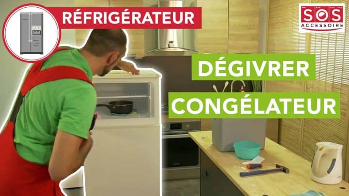 Réfrigérateur-congélateur : comment dégivrer un congélateur