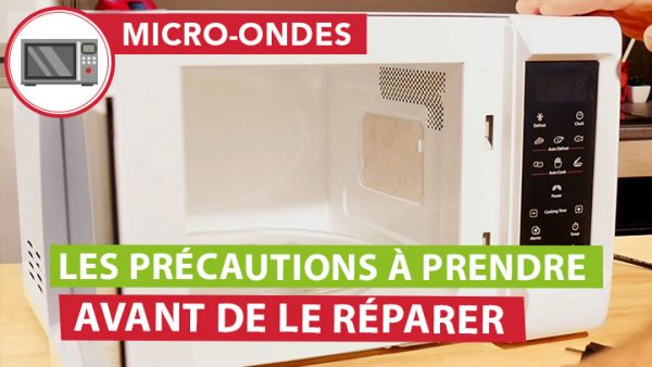 Réparer le micro-ondes en toute sécurité : les précautions - L'atelier ...