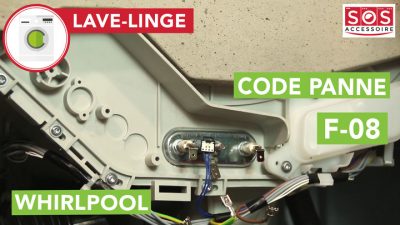 Pourquoi mon lave-linge Whirlpool / Bauknecht / Laden affiche un code ...