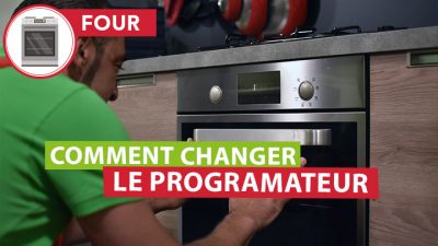 Four : comment changer le programmateur de votre four