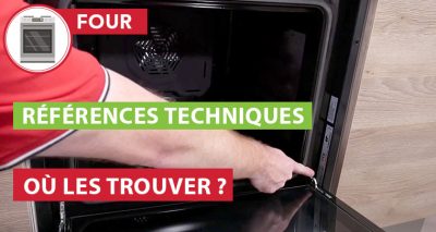 Où trouver la plaque signalétique de mon four ou ma cuisinière ? - L ...